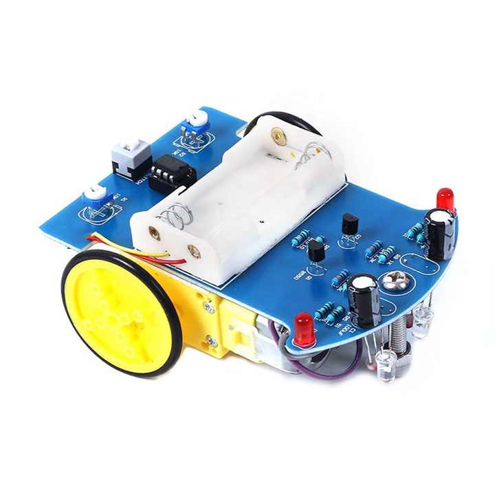 D2-1 DIY Kit - Intelligent Tracking Line Smart Car Kit
