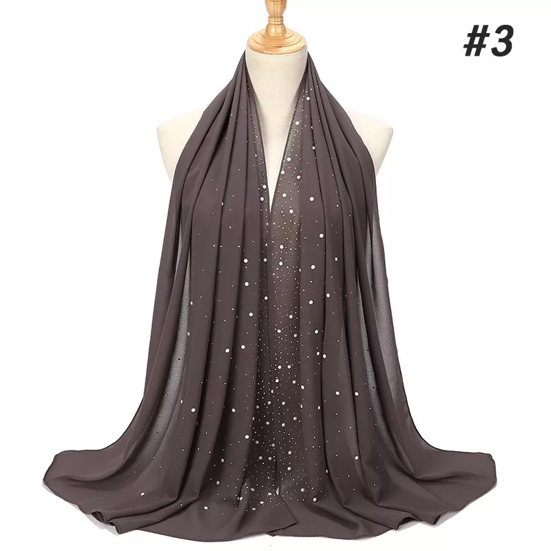 Dubai Hijab - 2025 Latest Design Muslim Women Scarf