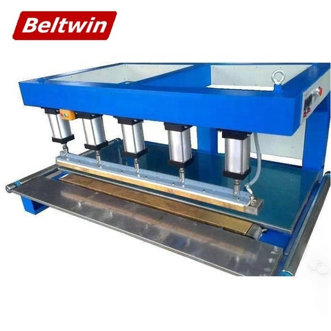 Beltwin All-in-one Design Air Cooling Press for PVC PU Belt Splicing ...