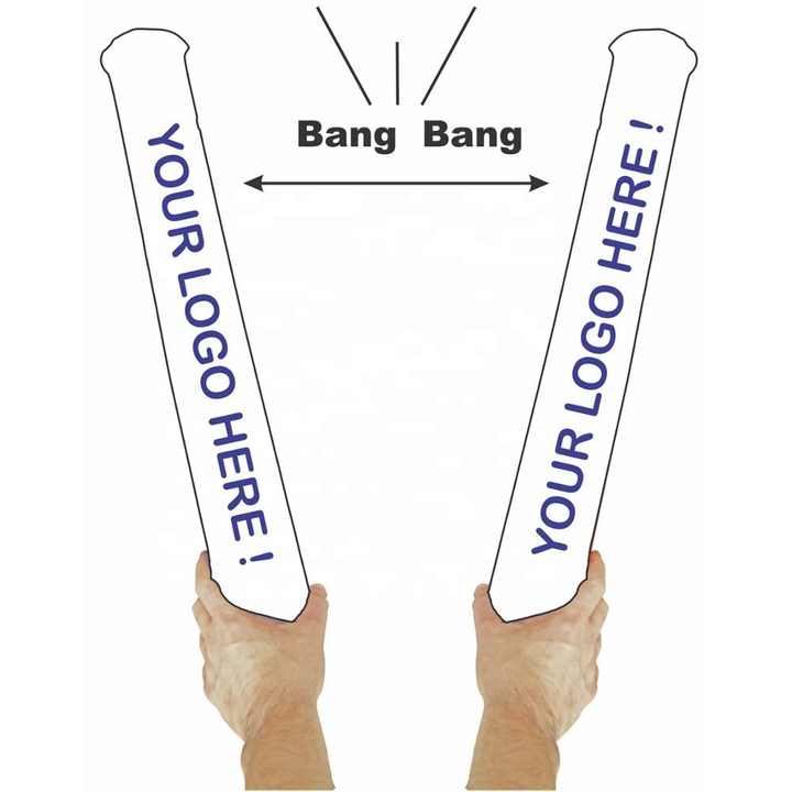 Bang Sticks - Customized Advertising Inflatable Balloons