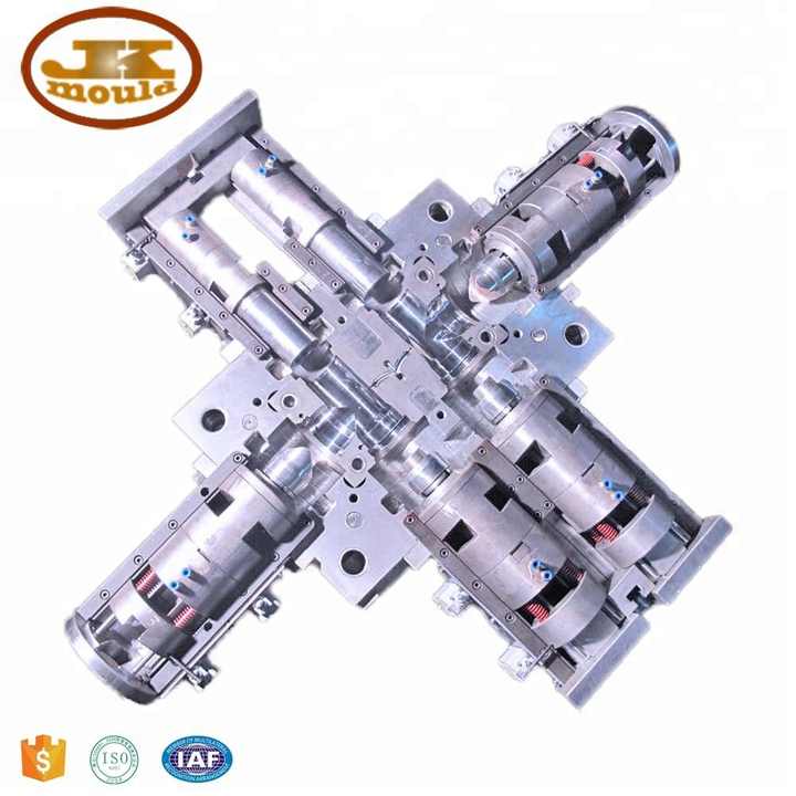 Used Plastic Injection PVC/PPR Pipe Fitting Mold - JK Mould