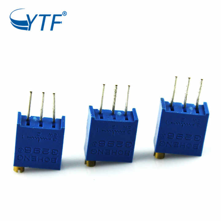 Trimmer 3296 serie potentiometer pinout 203 ohm 3pin| Alibaba.com