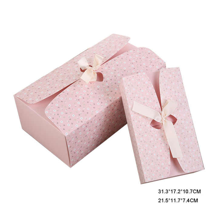 Kraft Paper Custom Gift Packaging Box - Perfect for Crafts