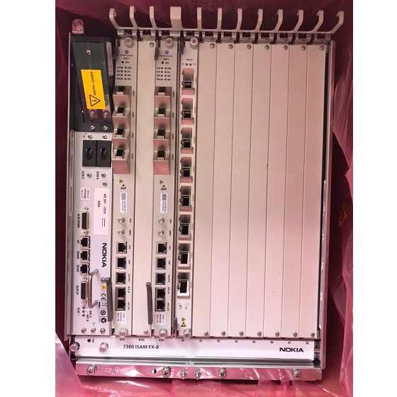 7360 ISAM FX-8 OLT Equipment - Efficient 25G PON Solutions