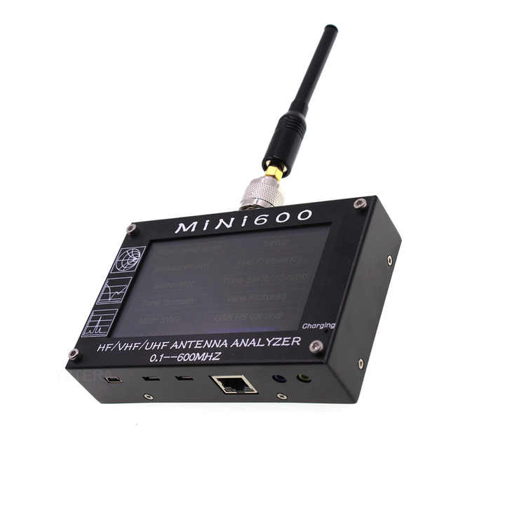 MINI-600 RF Antenna Analyzer with 4.3" TFT LCD Screen