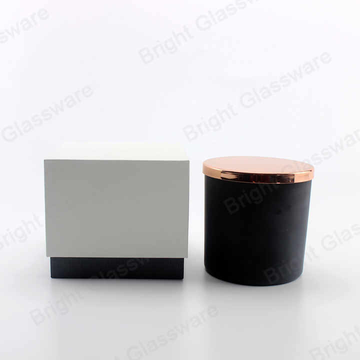 Wholesale Empty 30cl Matte Finished Candle Vessels 10oz