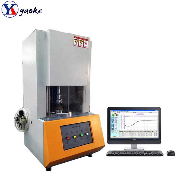 Rubber Rheometer - Precision Testing for Material Analysis