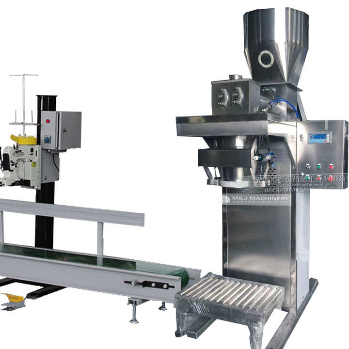 25kg Weighing Bagging Cold Mix Asphalt Packing Machine