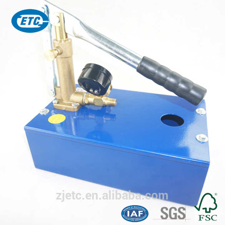 0-250Bar Manual Hydrostatic Test Pump - Hydraulic Pressure Testing Kit ...
