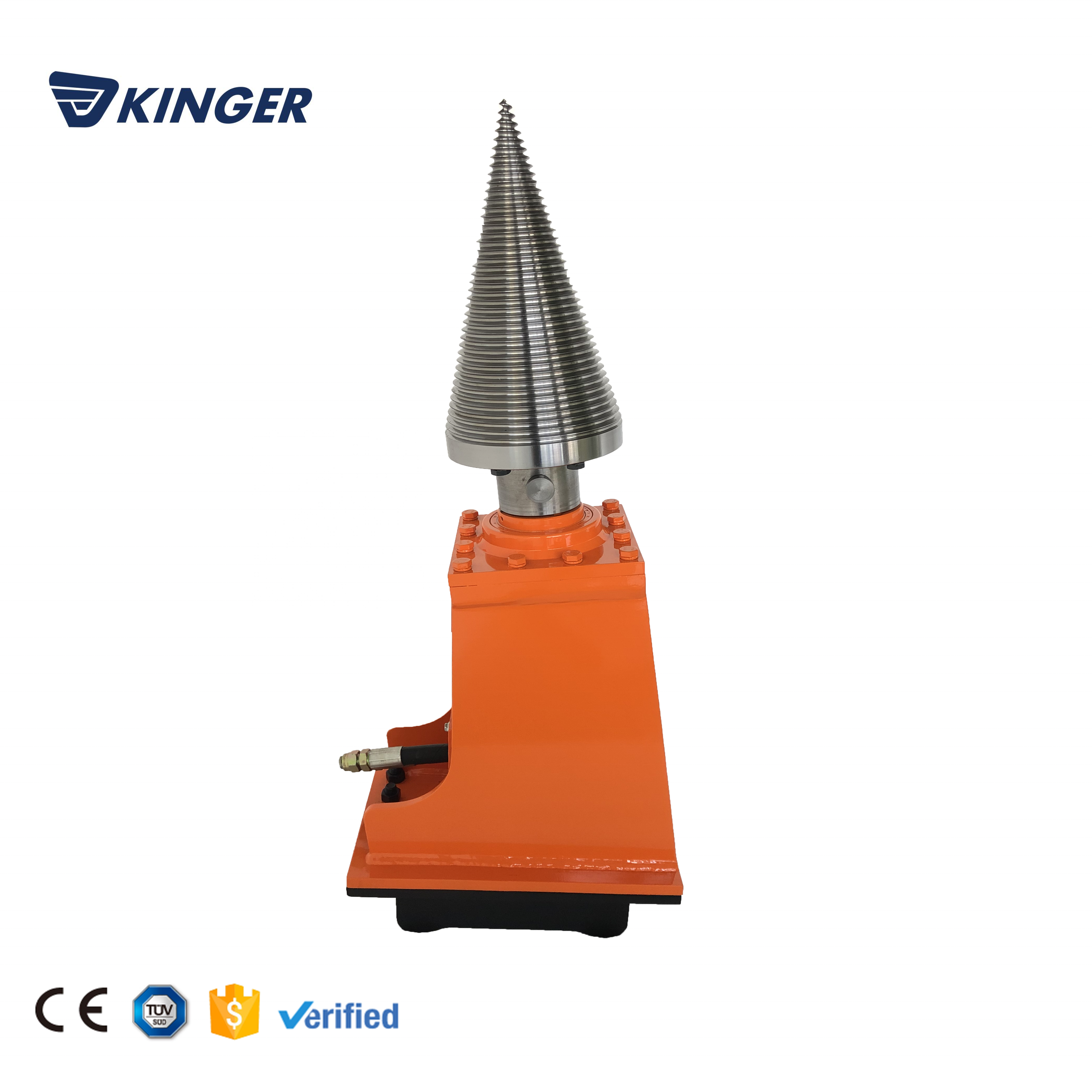 Hydraulic Wood Splitter - Log Splitter 25 Ton Electric & Gas