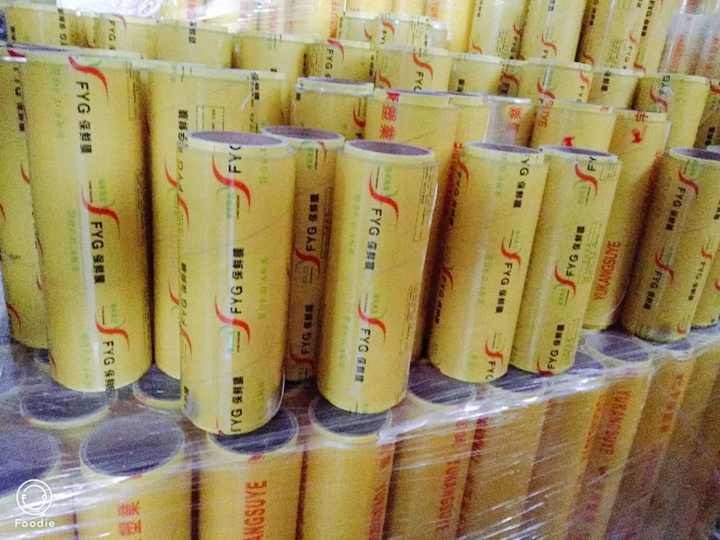 Clear PVC Cling Film Nanya Wrap for Supermarket - Kangye