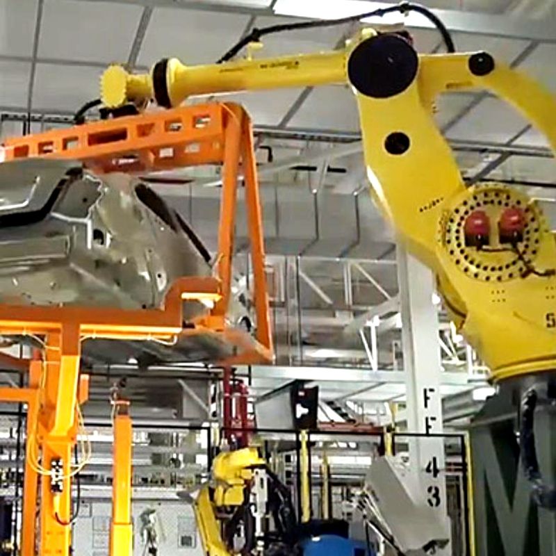 CNC Robot M-2000 IA 1700L - 1700kg Capacity Articulated Arm for ...
