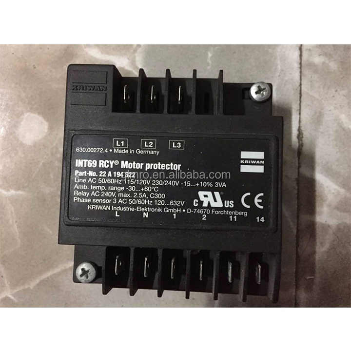 KRIWAN Compressor Protection Module INT69 HBY - Reliable Motor Protection