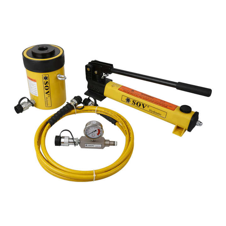 ENERPAC Hydraulic Jack - 60T Capacity, Reliable Performance