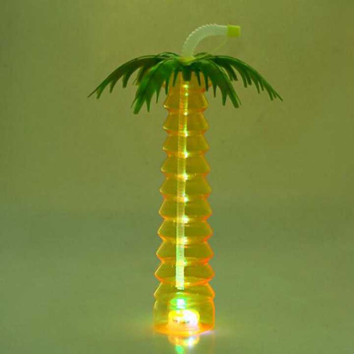 Party with a Purpose: Eco-Friendly Luminous Palm Tree Cups