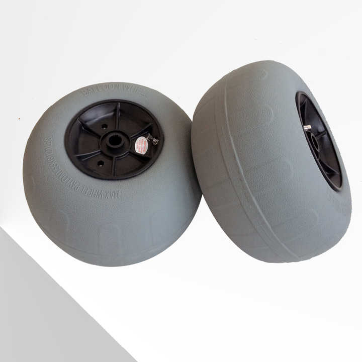 YONK Wheels for Beach Cart - Durable Polyurethane