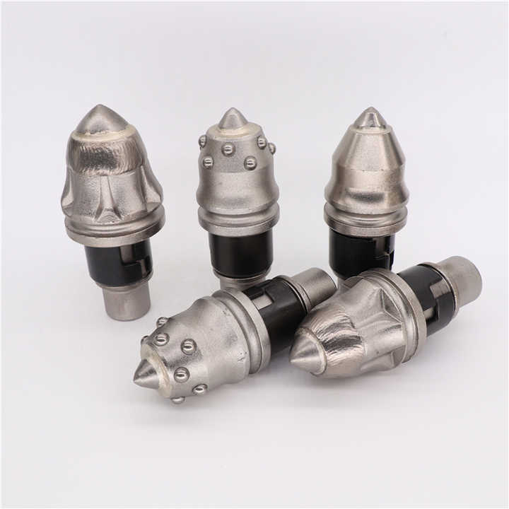 Rock Auger Teeth - Durable Conical Bullet Teeth for Drills
