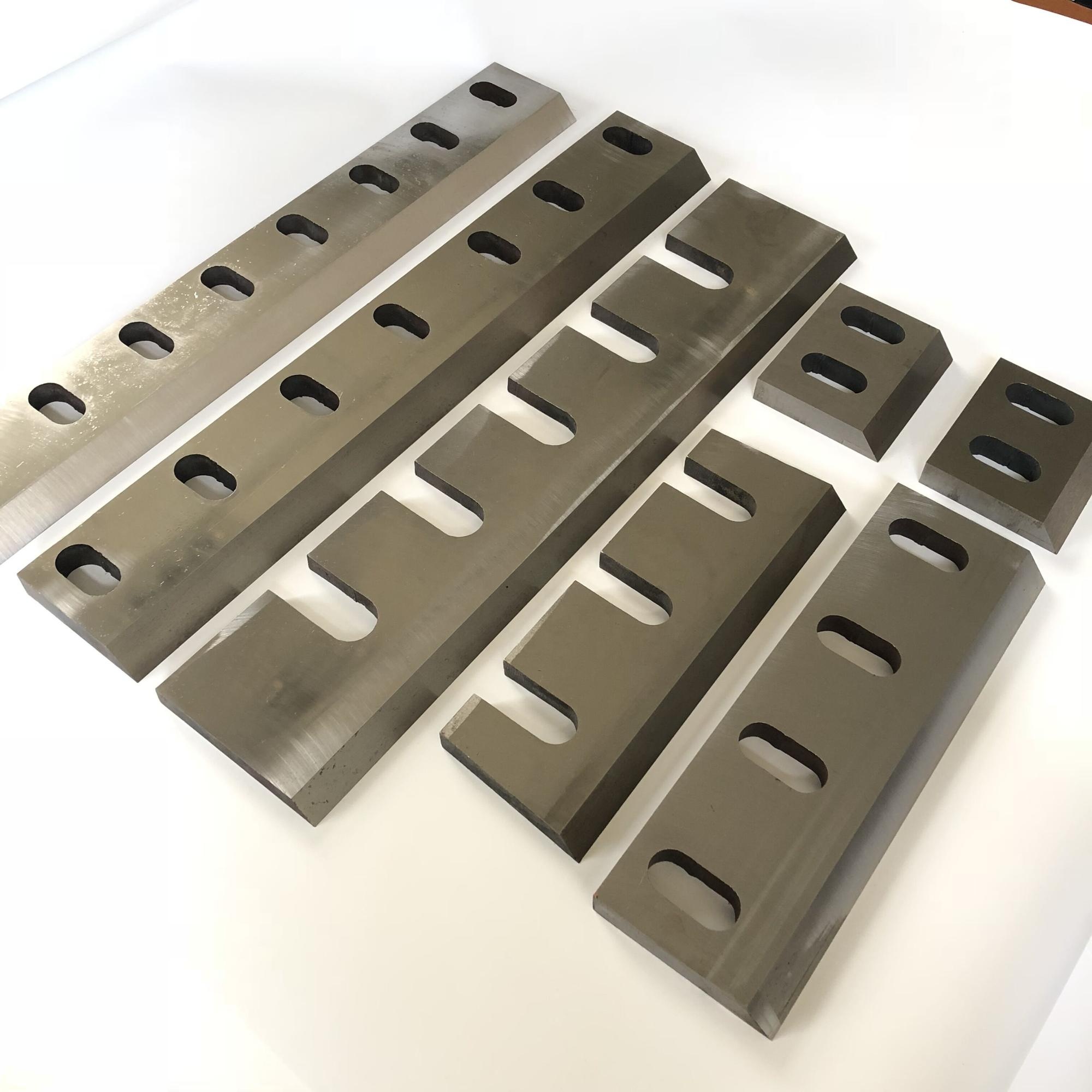 Top Quality Paper Shredder Blades and Knives for Recycling