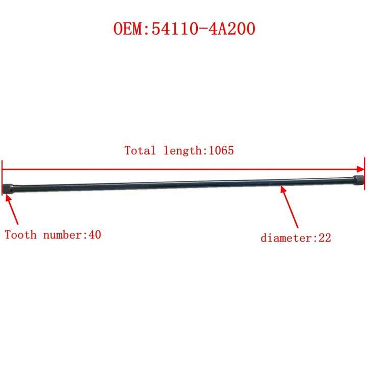扭力杆用于Starex D4BH OEM: 54110-4A200 54120-4A200| Alibaba.com