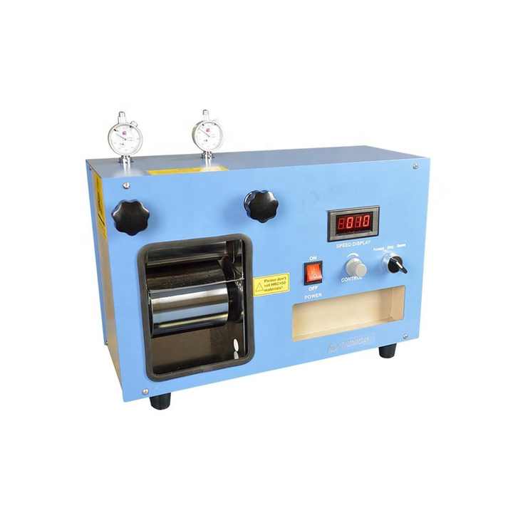 带变速 MSK-HRP-MR100DC 实验室热压机的 4 英寸宽电动实验室压延机| Alibaba.com