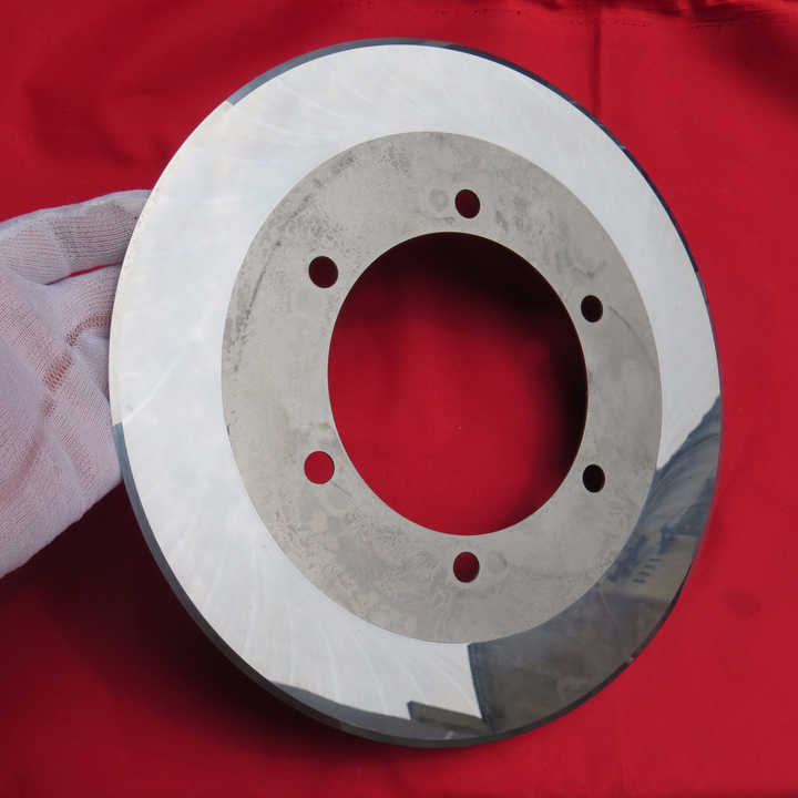 Tungsten Carbide Corrugated Electric Round Rotary Cutter Blade