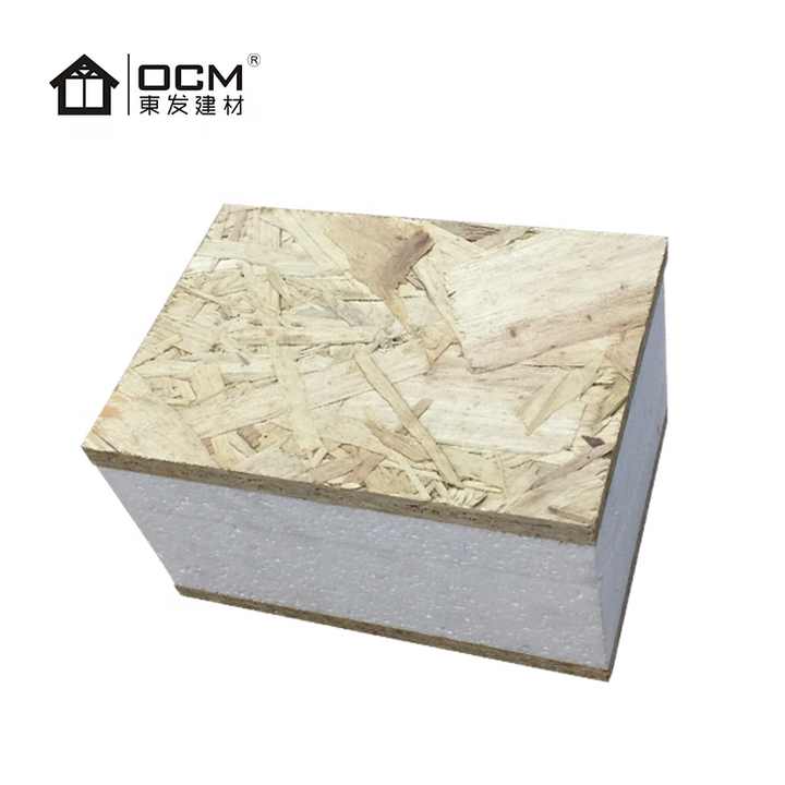 OSB EPS SIP Panels - Insulated Structural Panels Construction - OEM