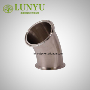 Venta al por mayor codo de 45 grados de acero inoxidable-Compre online ...