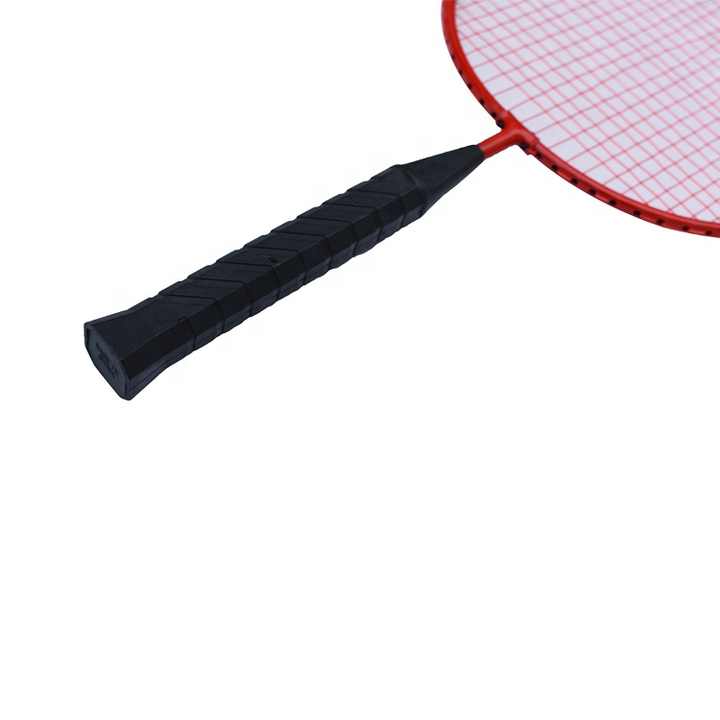 2 Player Outdoor Sports Toys - Steel Mini Short Badminton Racket for Kids
