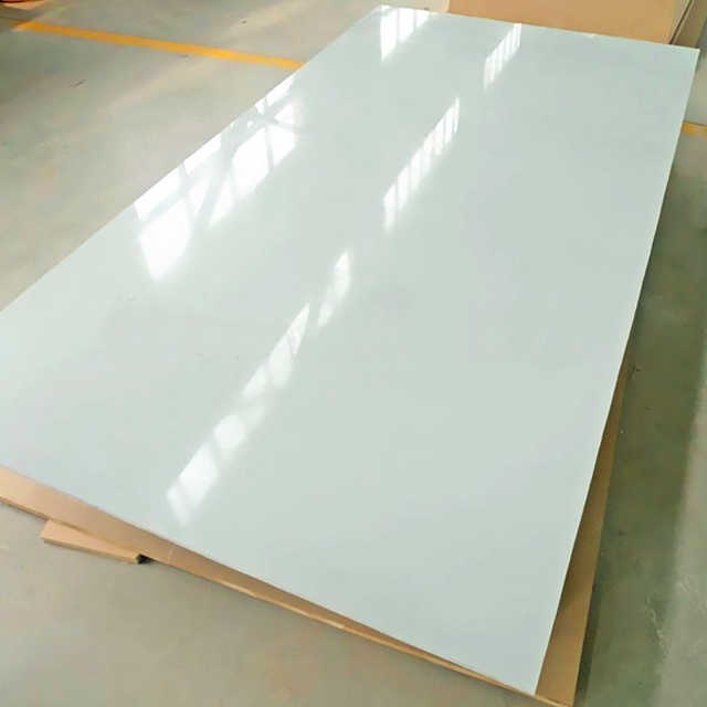 RAL 9003 Fiberglass Gel Coat RV Wall Panels - Lightweight & Durable