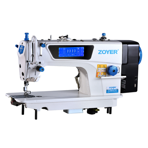 ZY1377D Zoyer Sewing Machine - High-Speed Button Attachment