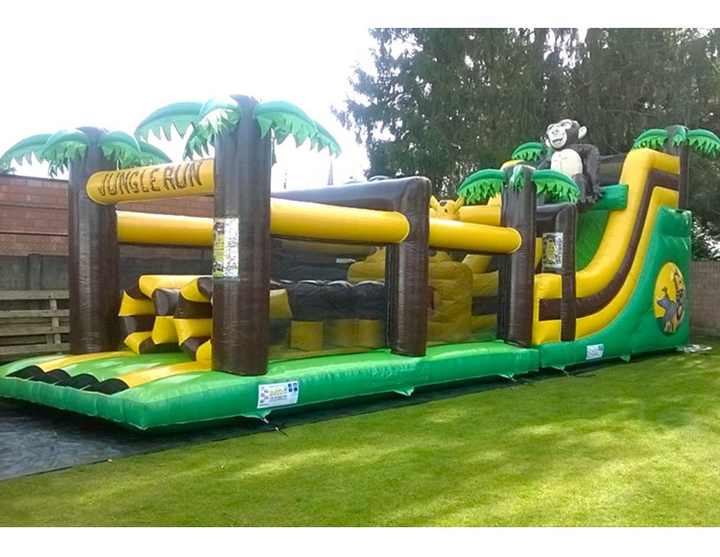 Jungle Run Obstacle Course - Ultimate Kids' Fun Experience
