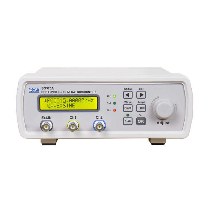 MCP Economic DDS Function Generators - Precision & Support