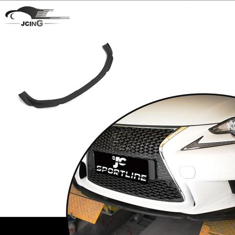 Carbon Fiber Front Bumper Lip Splitter for LEXUS IS F ISF Sport Sedan ...