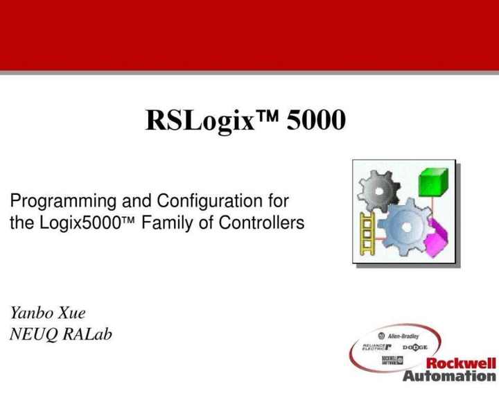 Allen Bradley RSLogix 5000 software| Alibaba.com