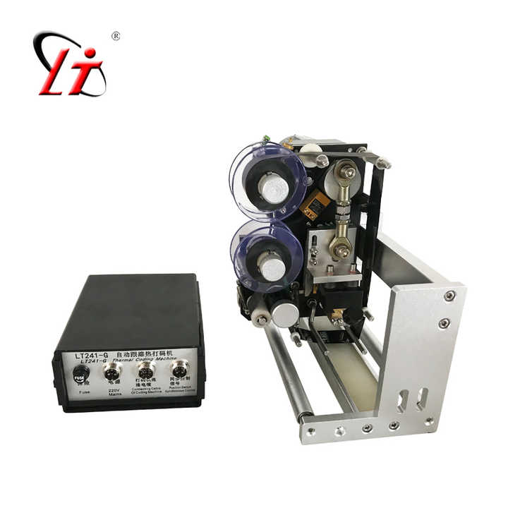 HP-241G Synchronous Hot Foil Stamp Date Coder Label Printer Ribbon ...