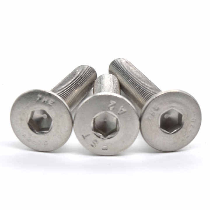 DIN 7991 Hexagon socket countersunk flat head cap bolt SUS304| Alibaba.com