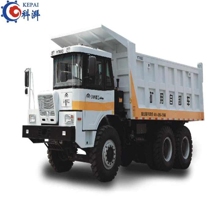 40T Mining Dump Truck YTK63 - Reliable Heavy Duty Vehicle