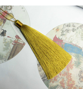 Silk Tassels - High Quality Handmade Decorative Trim