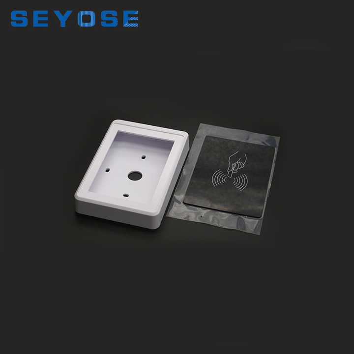 PN-M51 Small Plastic Enclosure DIY RFID Card Reader Case Machine Box ...