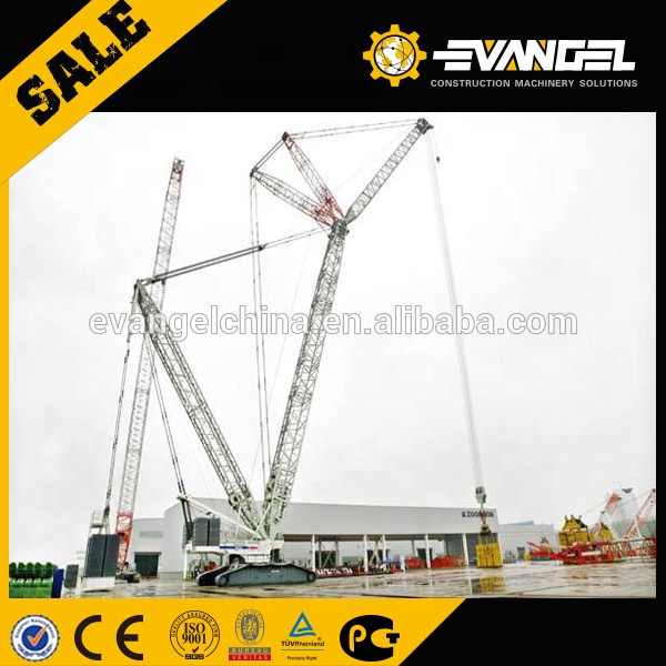 600 Ton Zoomlion Crawler Crane QUY600 - Heavy Lifting Power