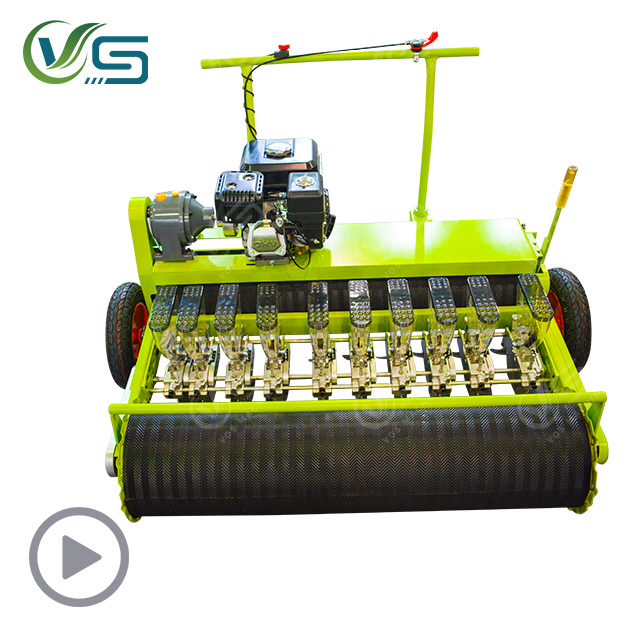 Sow Seeds Mechanically With Next-Gen Grass Seeds Planting Machine ...