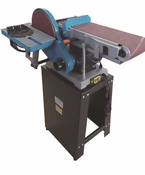 6'' Belt & 9'' Disc Sander for Woodworking - Easy to Operate