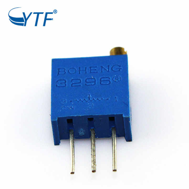 Trimmer 3296 serie potentiometer pinout 203 ohm 3pin| Alibaba.com
