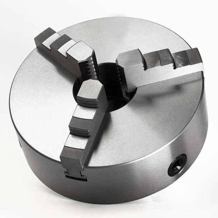 Taylor Lathe Chuck - Precision 3 Jaw Self-Centering Chuck