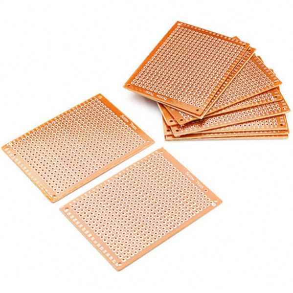 Blank PCB Breadboard - Universal DIY Phototype Board