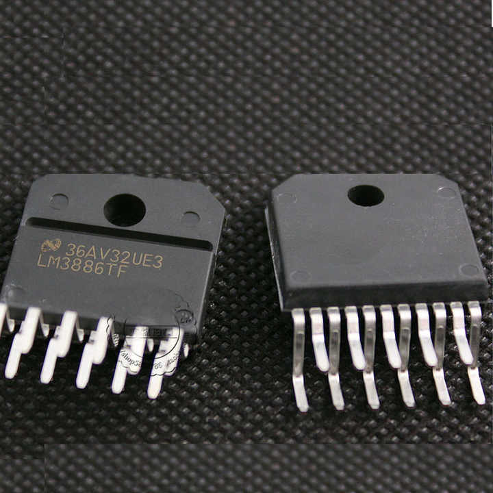 LM3886TF IC LM3886 amplificador de potencia LM3886T amplificador de Audio IC 68W-220 ZIP11 ...