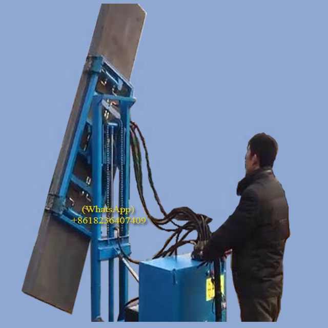 Hydraulic Concrete Wall Panel Installation Machine - VCT-8