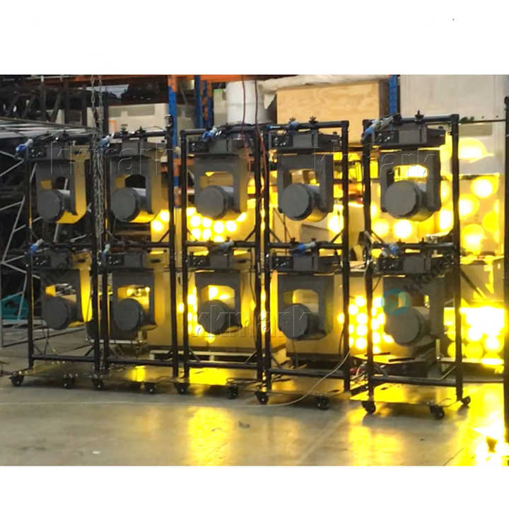 U Torm Modular Truss Rigging System for Events - Black U-Drop U-frame