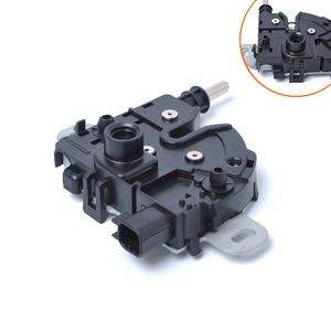 Auto Parts Bonnet Hood Lock Catch Latch Less Anti-Theft Door Lock ...
