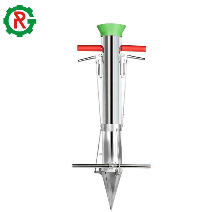 Garden Tools Manual Transplanter Seedling Seeder Transplanter